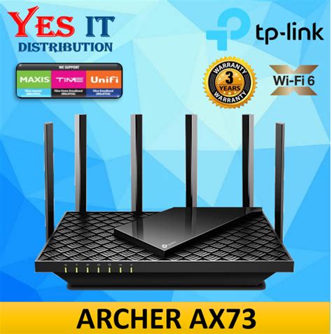 Tp Link Archer Ax72 Ax73 Ax72 Pro Ax5400 Dual Band Gigabit Wifi 6 Wireless Router Lazada