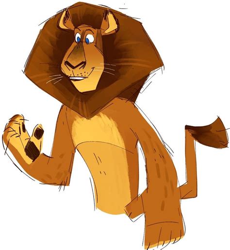 Alex Madagascar By Kosejhesi On Deviantart