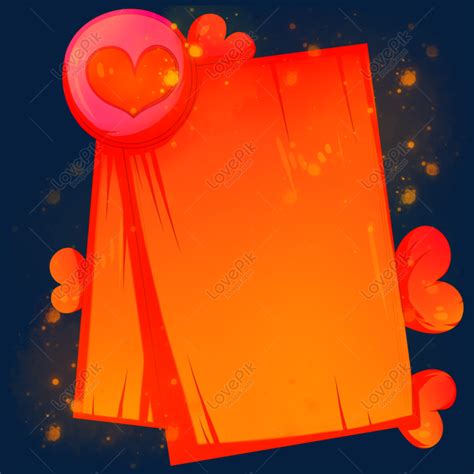 손으로 그린 사랑 발렌타인 데이 조명 Png 일러스트 무료 다운로드 Lovepik