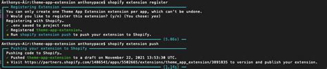Shopify App With Theme App Extensions Ant Pace Blog