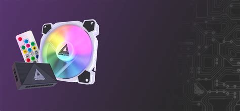 Montech Z3 PRO Addressable RGB 120mm Fan 3 In 1 With Lighting Controller PWM Control For
