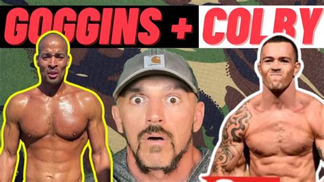 Wtf David Goggins Colby Covington And Sex As Aerobics Youtube