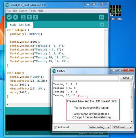 Serial Freezing Program Programming Arduino Forum