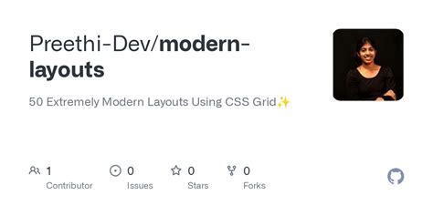 Github Preethi Devmodern Layouts 50 Extremely Modern Layouts Using