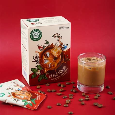 Instant Vietnamese Iced Coffee Just Viet Ca Phe Sua Da