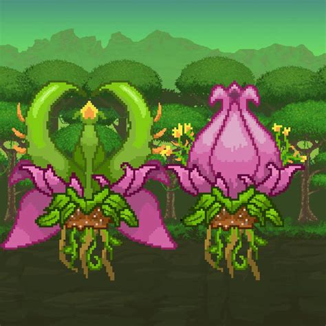 Plantera Redesign By The Heartbreaker21 On Deviantart