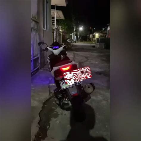 Lampu Stoplamp Running Aerox Old 8 Mode Auto Stay Led Stop Rem Aerox