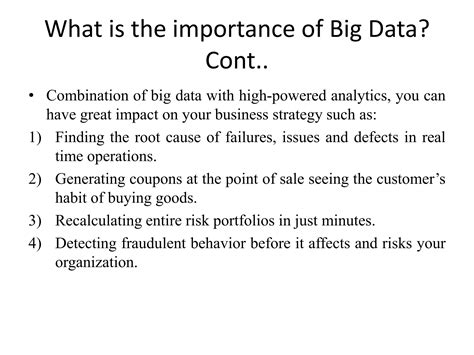 Big Data Ppt Pptx