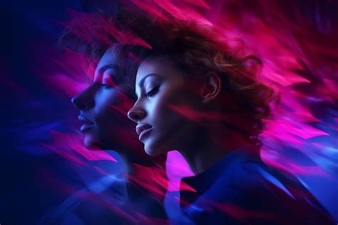 Premium Photo Bisexual Visibility Campaign Featuring Images Generative Ai