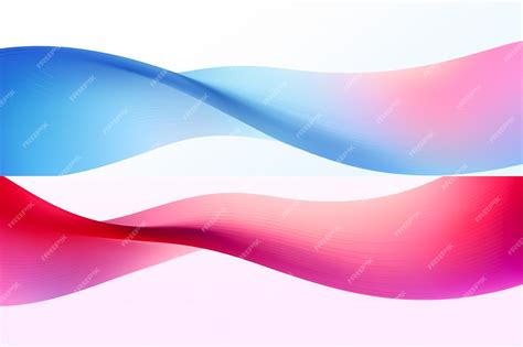 Premium Photo Abstract Gradient Wave Pattern On Modern Background