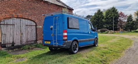Vw Crafter Mercedes Sprinter Flares Pods £55000 Picclick Uk