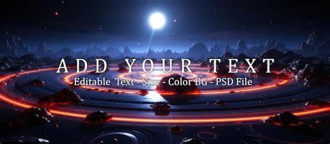 Premium Psd 3d Render Abstract Planet Symbol