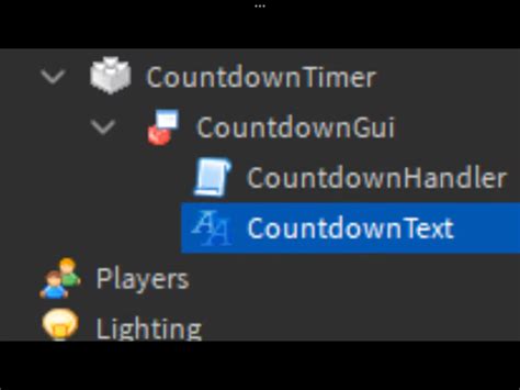 Issue With A Countdown Timer Scripting Support Developer Forum Roblox