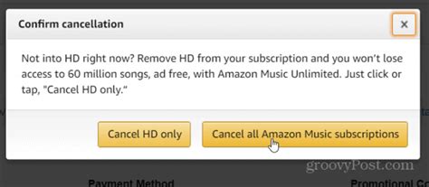 How To Cancel Your Amazon Music Subscription