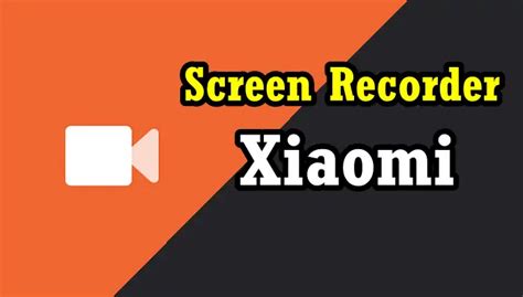 Cara Merekam Layar Hp Xiaomi Dengan Kualitas Bagus Polahp