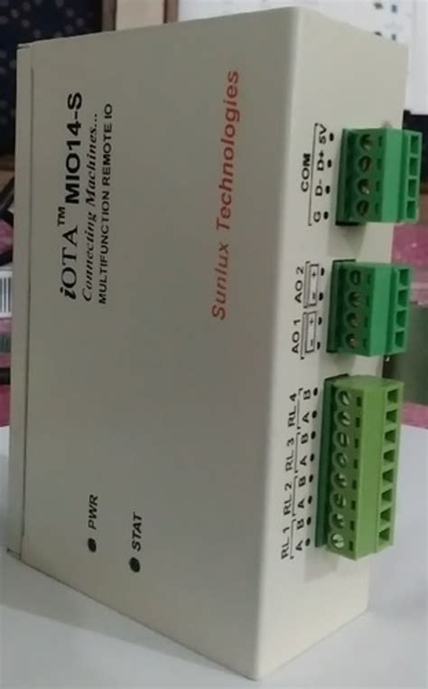 Panel Mount Wall Mount Channel Remote IO Module ID