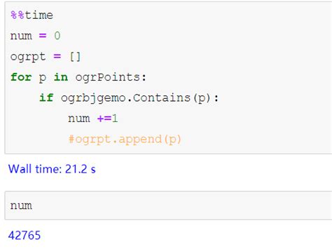 Python高性能空间数据计算包PyGEOS 对比 知乎