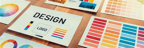 Premium Photo Various Color Palette Idea Papers Arranged On Workspace