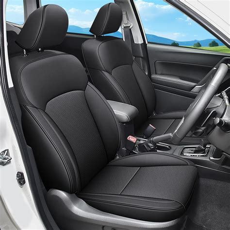 Ikabevem Car Seat Cover For Subaru Outback Seat Covers 2015