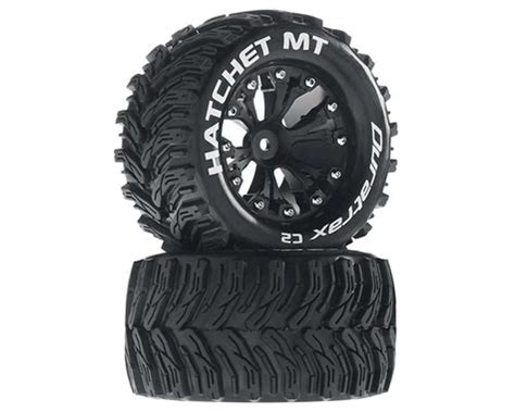 Duratrax Dtxc3526 Six Pack Mt 28 Mntd Blck 14mm