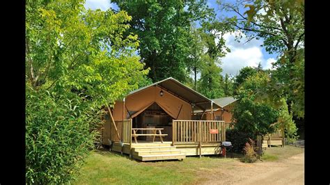 Safari Tent Deluxe Canvas Holidays Youtube