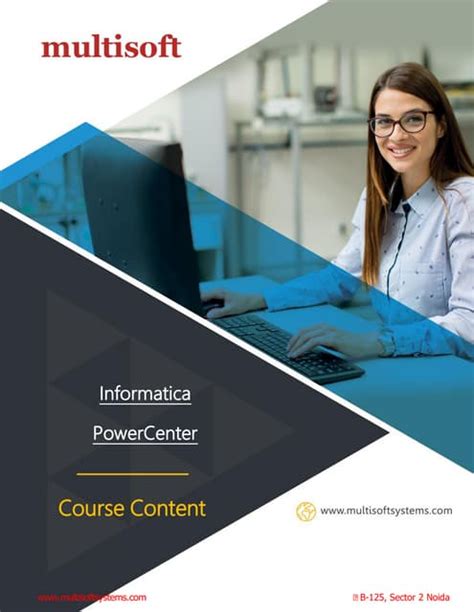 Informatica Power Centercourse Contentpdf Databases Computer Software And Applications