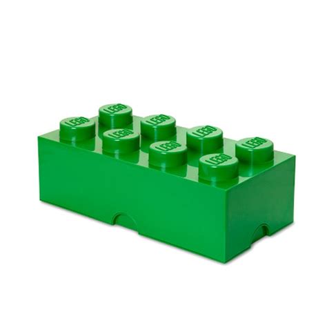 Кутия за съхранение Lego 2x4 Тъмнозелена Emag Bg
