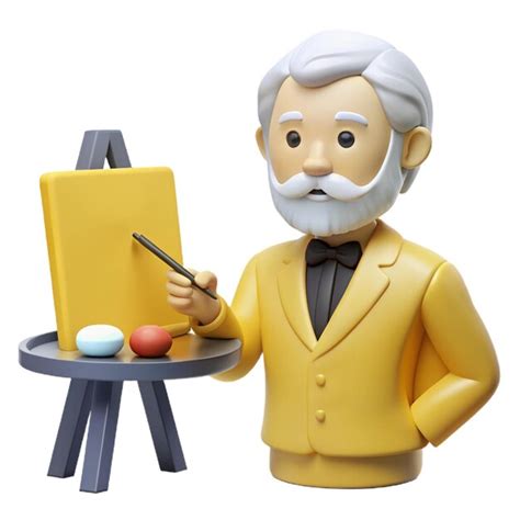 A Lego Man Is Holding A Pencil And A Drawing Of A Man In A Suit Premium AI Generated PSD