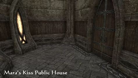 Eso Fashion Maras Kiss Public House Elder Scrolls Online