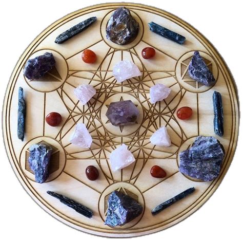 Metatron S Cube Crystal Grid Platonic Solids Metatrons Cube Platonic Solid Crystal Grid
