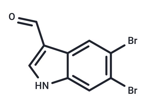 56 Dibromo 1h Indole 3 Carbaldehyde Targetmol