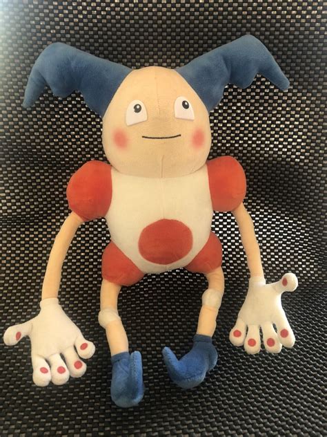 Mavin Wct Pokemon Plush Detective Pikachu Mr Mime Poseable 14