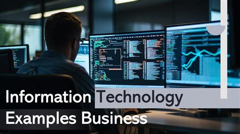 Information Technology Examples Business Powerpoint Presentation And