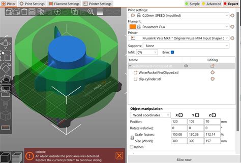 oversize part calculation does not include negative volume preventing
