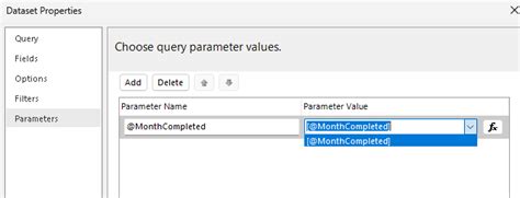 Solved Report Builder Filtering Table Based Off Another T Microsoft Fabric Community