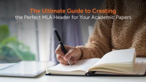 Crafting MLA Header A Babe S Guide To Perfect Formatting