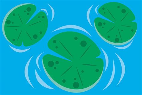 Lily Pad Clipart Free Lily Pad Vectors Download Free High Quality