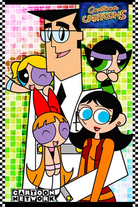Ppg Cartoon Cartoons Challenge By Rosemary1315 On Deviantart