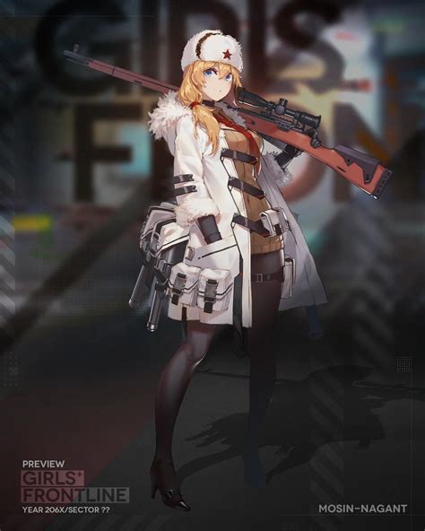 Pin On Girls Frontline Game
