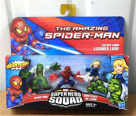 Marvel Super Hero Squad Silver Surfer Iron Man Hulk Thing She Hulk