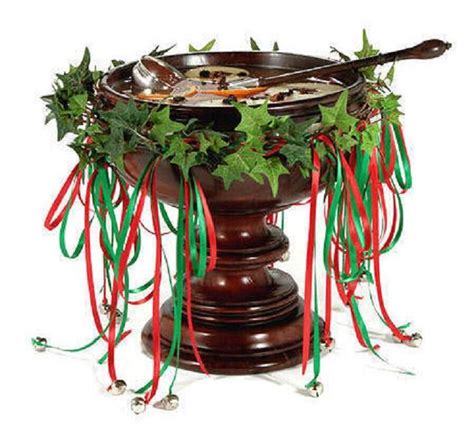 The 19th Century Wassail Bowl Wassail Macrame Plant Hanger