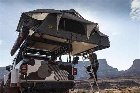 Smittybilt 2683 Smittybilt Overlander Gen 2 Rooftop Tents Summit Racing