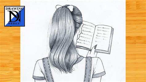 Pencil Sketch Book Drawing At Carlo Simmons Blog