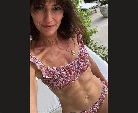 Davina Mccall Flaunts Her Athletic Figure Daily Star