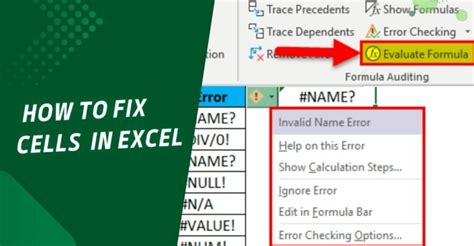 How To Fix Cells In Excel Troubleshooting Guide For Beginners Earn Excel