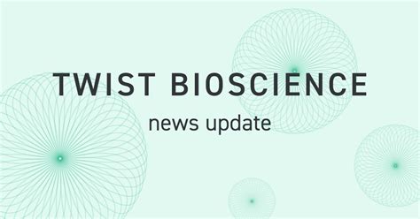 Twist Bioscience On Linkedin Jpm22 Ngs Dnadatastorage Wemakedna
