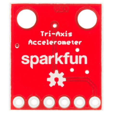 Sparkfun Triple Axis Accelerometer Breakout Adxl335 Electronics In