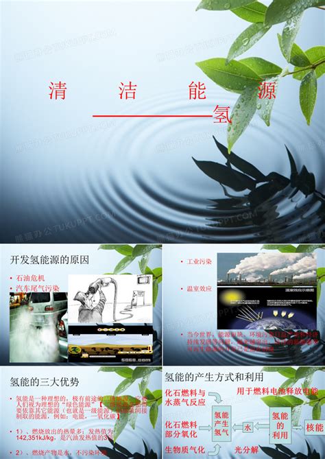 氢能源演讲ppt模板下载编号ldnndrdr熊猫办公