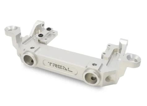 Treal Axial SCX6 Front Bumper Mount Servo Mount Body Mounts Aluminum
