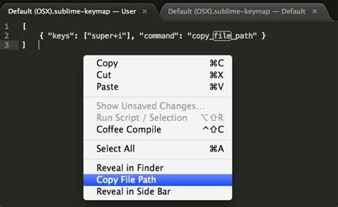 How To Set Up Shortcut For Sublime Text In Mac Memeeng